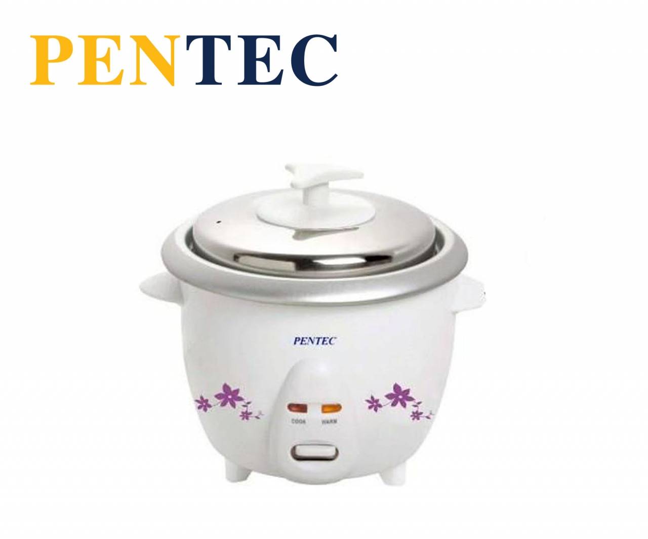 Malaysia PENTEC Conventional Rice Cooker 1 Litre TAC-501 Easy 1 Touch ...