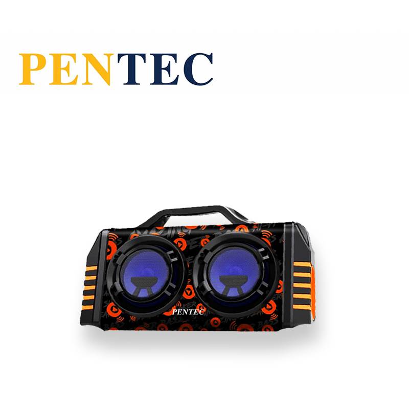 PENTEC Speaker TAC-1012 Dual Speaker 3d Surround Home Computer Desktop ...