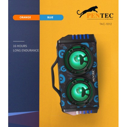 PENTEC Speaker TAC-1012 Dual Speaker 3d Surround Home Computer Desktop ...