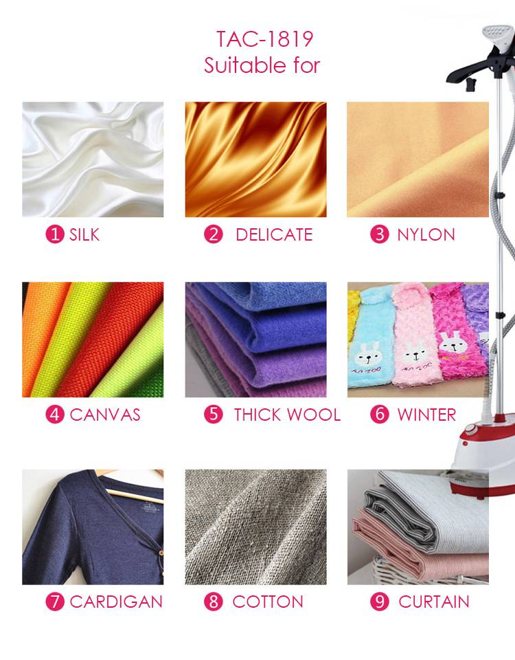 PENTEC Garment Steamer TAC-1819A (1500W) 35g Continuous Steam