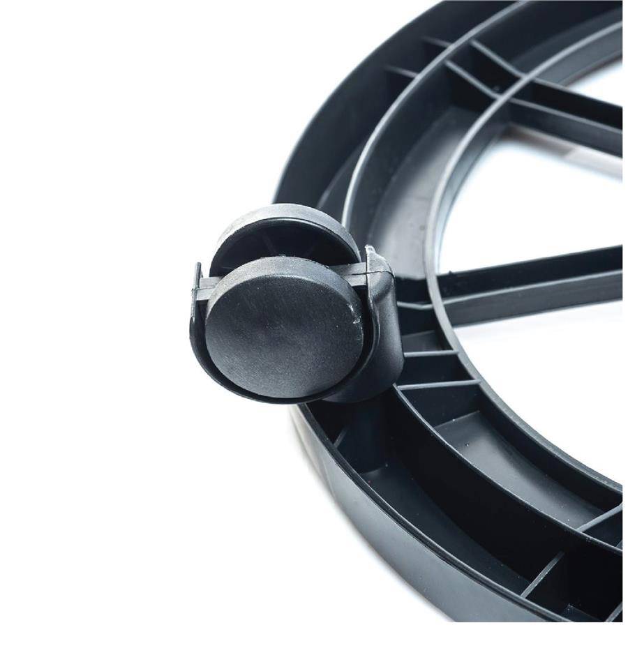 PENTEC Gas Stand FL-05 Roller Round Kitchen Storage Organizers