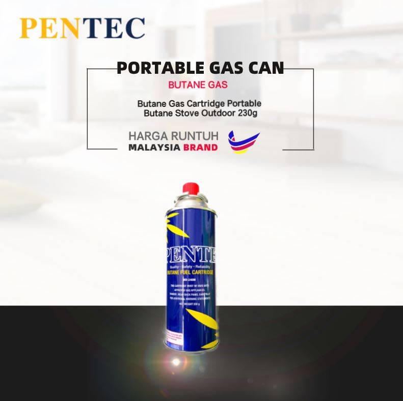 Pentec / Homelux / Milux / Starfire / KBM / Butane Gas Cartridge ...