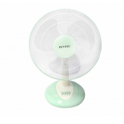 PENTEC Table Fan TAC-1601 400mm (16 inch) 3-Speed On/Off Table Fan TAC ...