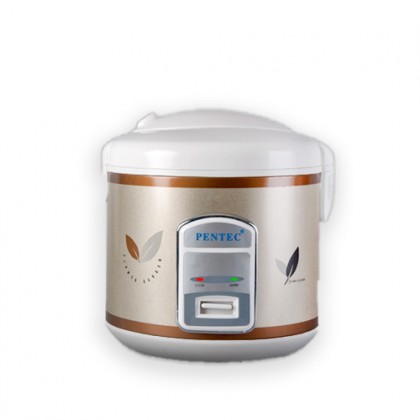 Pentec Rice Cooker TAC-155 2.2L 800w Inner Pot For Easy Cleaning ...