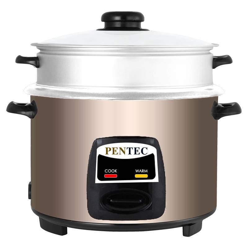Malaysia PENTEC Conventional Rice Cooker 1 Litre TAC-222 Easy 1 Touch ...