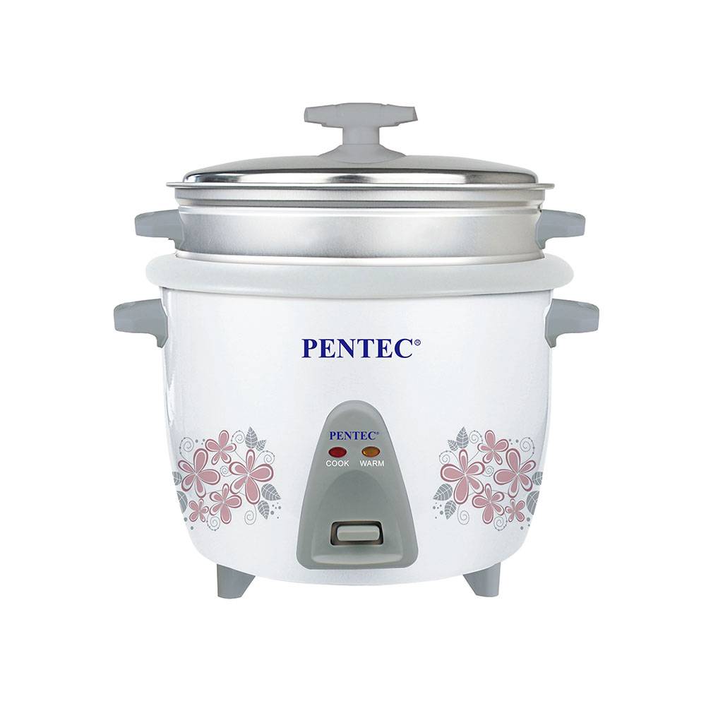 Pentec Rice Cooker TAC-166 7L Inner Pot For Easy Cleaning Automatic ...