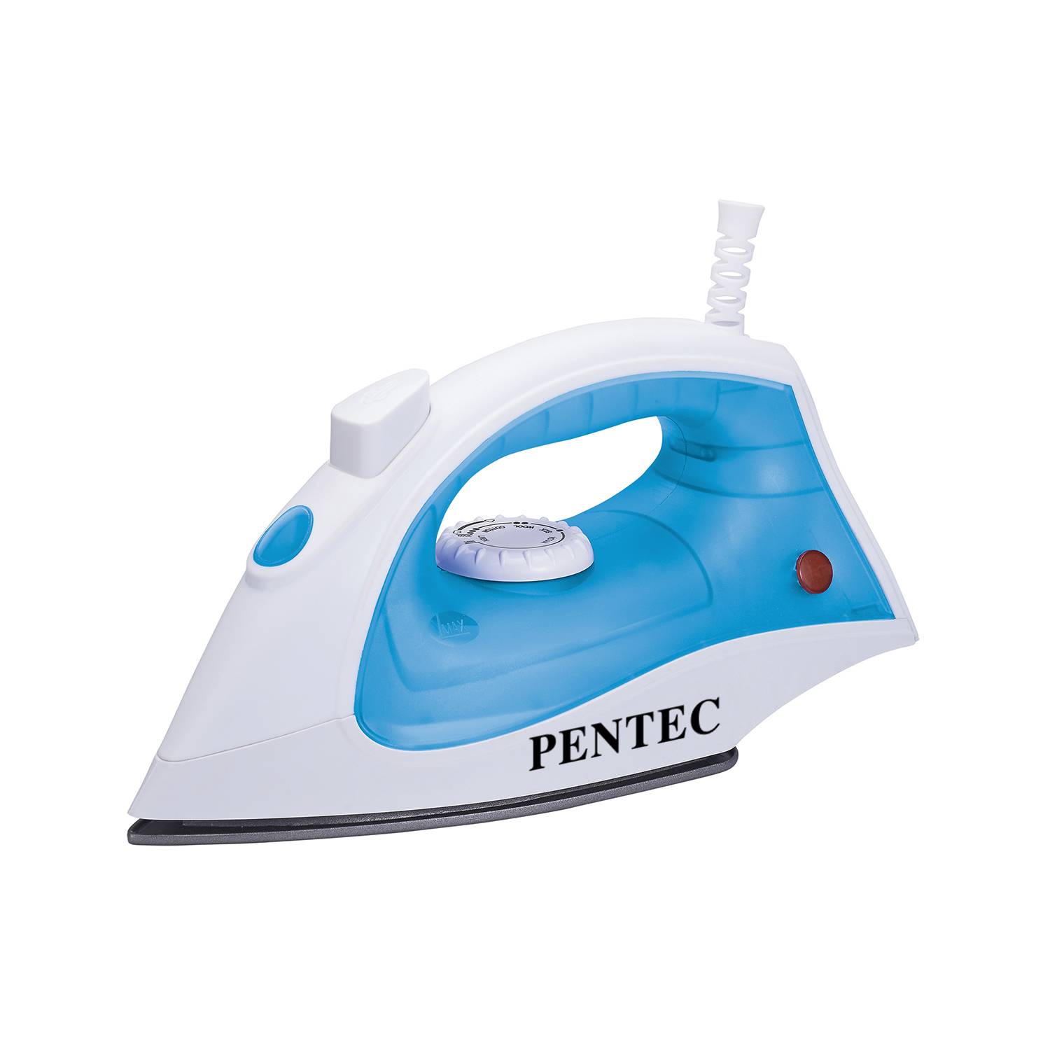 Pentec Steam Iron TAC-1812 Delicate Garment Soft Iron Quality