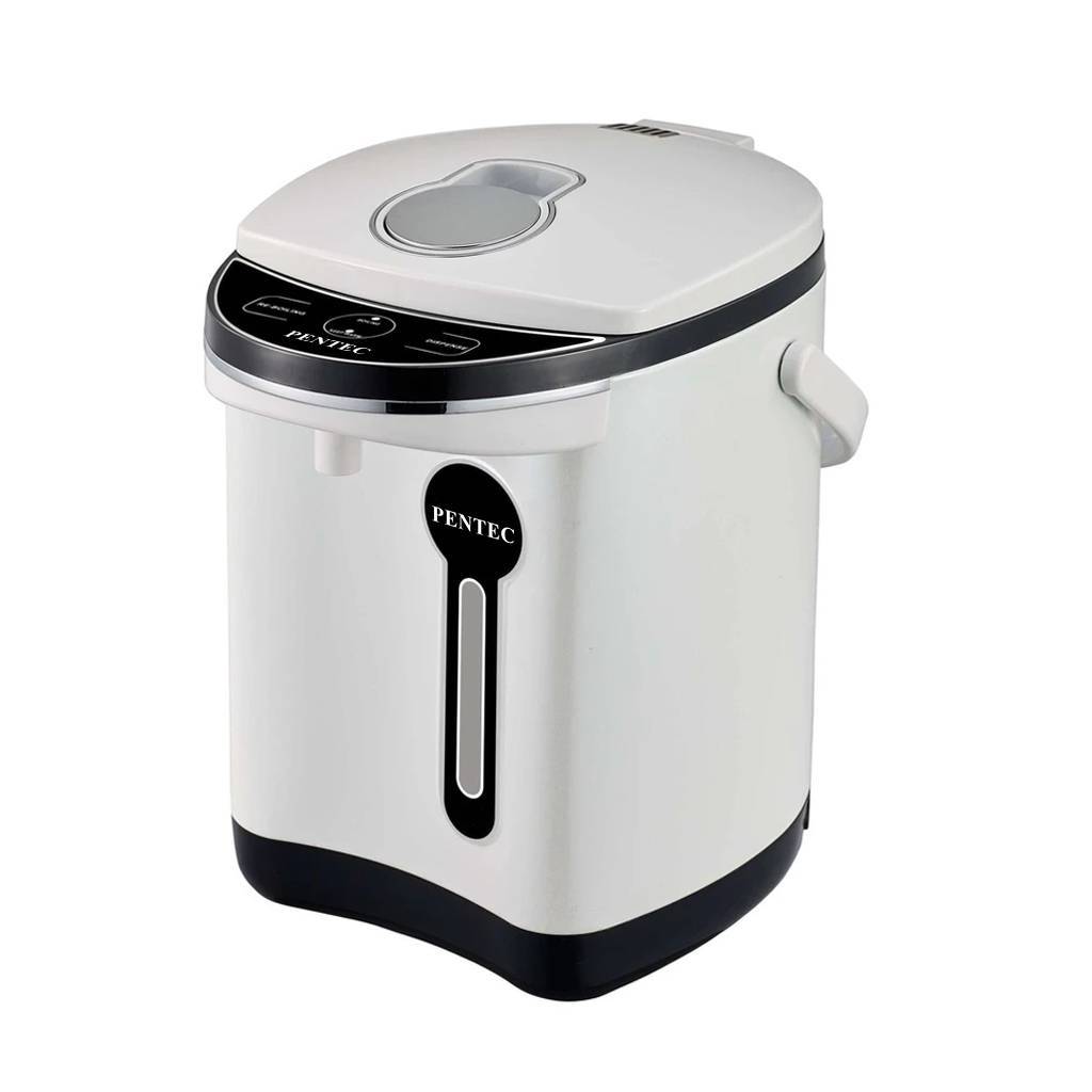 PENTEC Electric Thermo Pot Warm Keep Water Milk Baby 4 Litres Interior ...