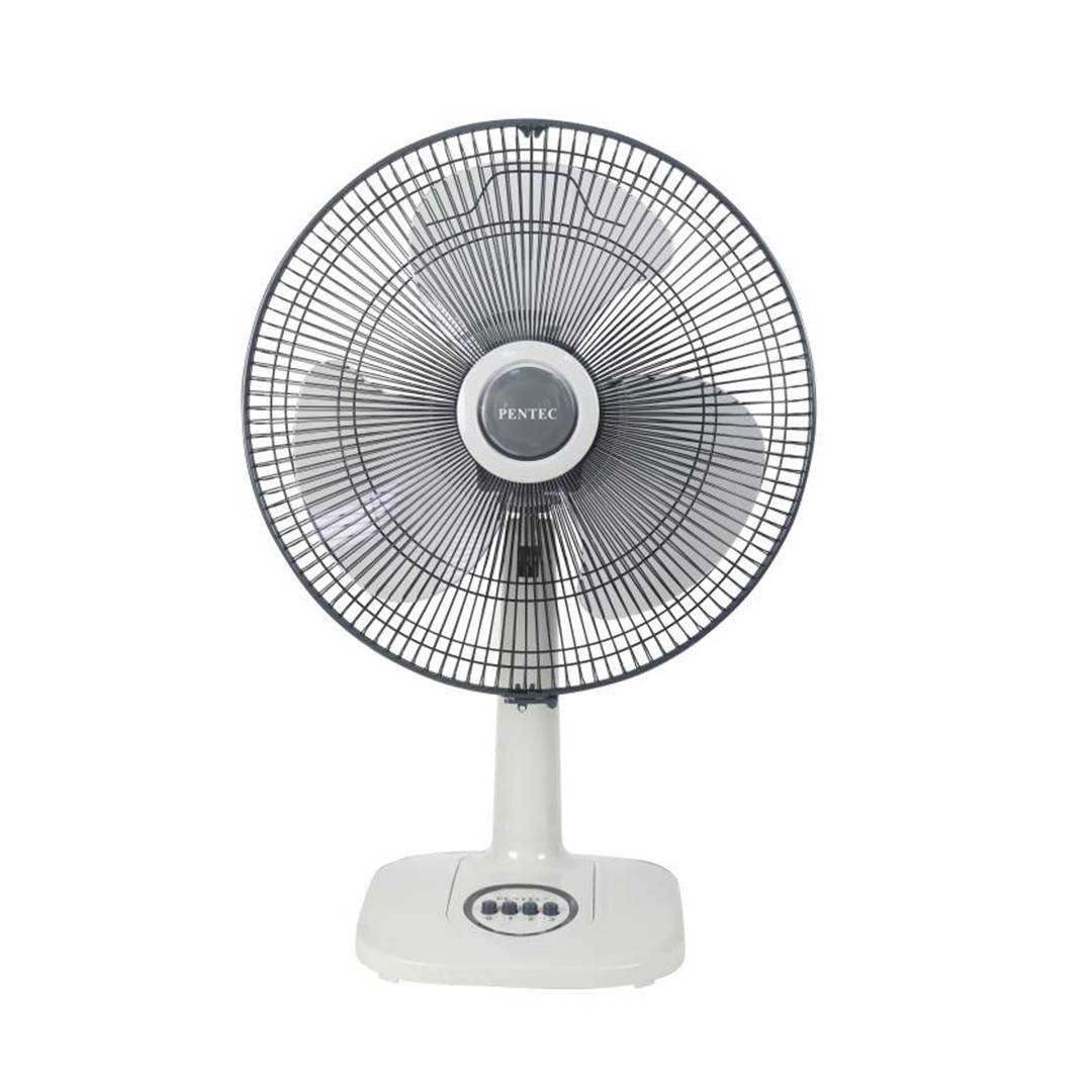PENTEC Table Fan 16'' TAC-1626 Five 5 Blades with Timer Strong Wind
