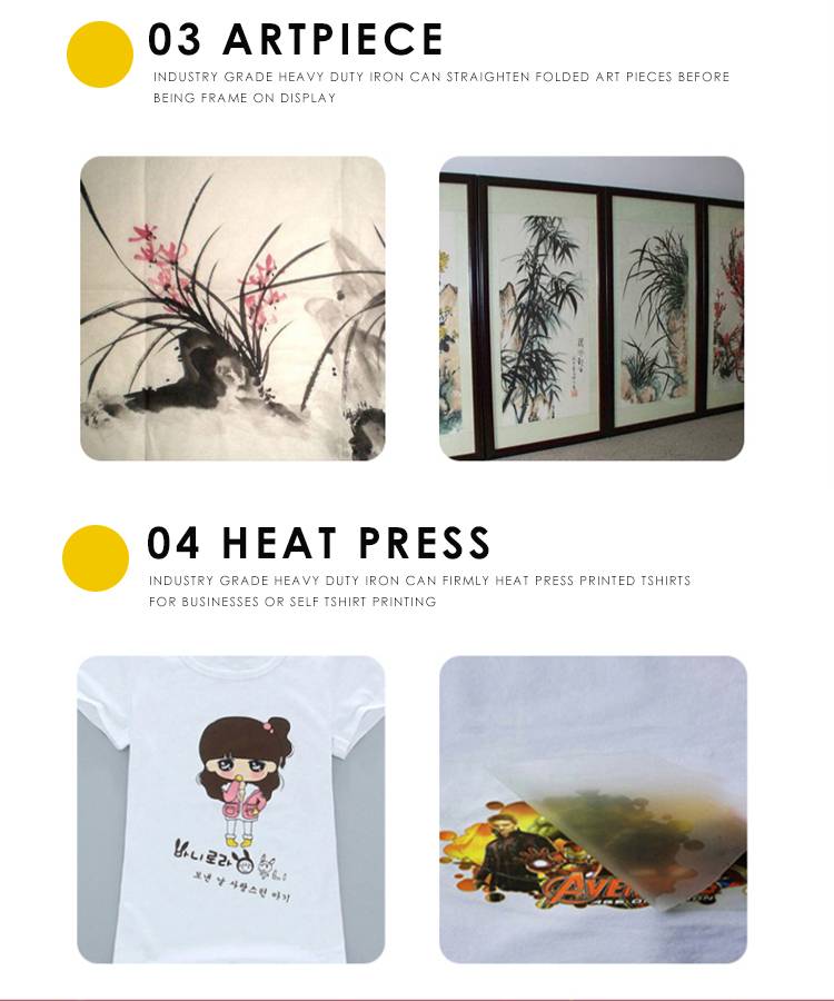 Pentec TAC-3520 Heavy Duty Iron Industry Use Strong Power Deluxe Metal Coat