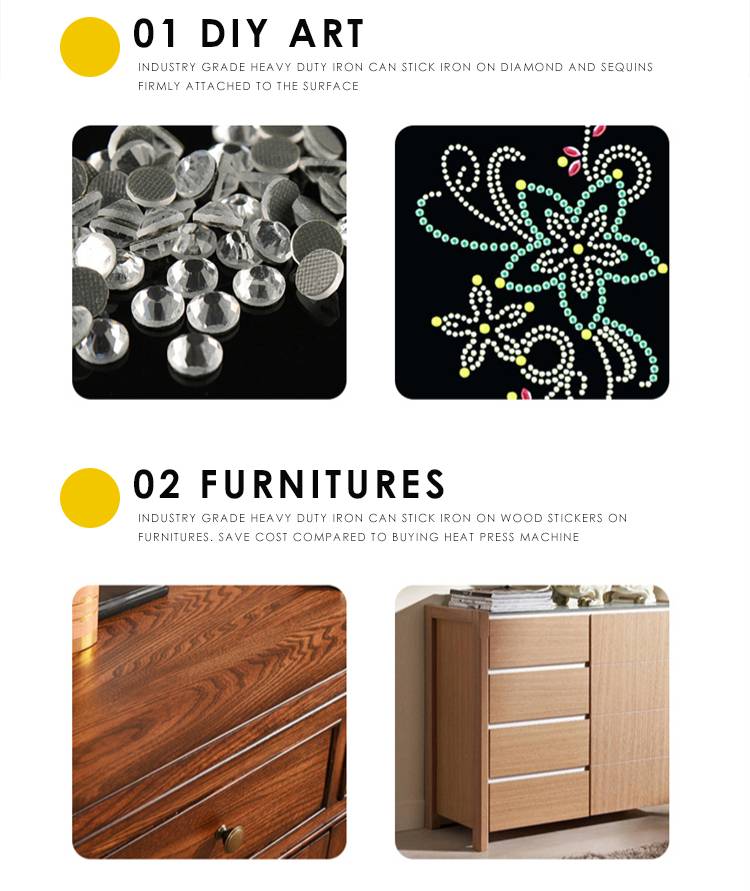 Pentec TAC-3520 Heavy Duty Iron Industry Use Strong Power Deluxe Metal Coat