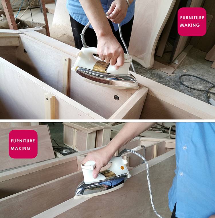 Pentec TAC-3520 Heavy Duty Iron Industry Use Strong Power Deluxe Metal Coat