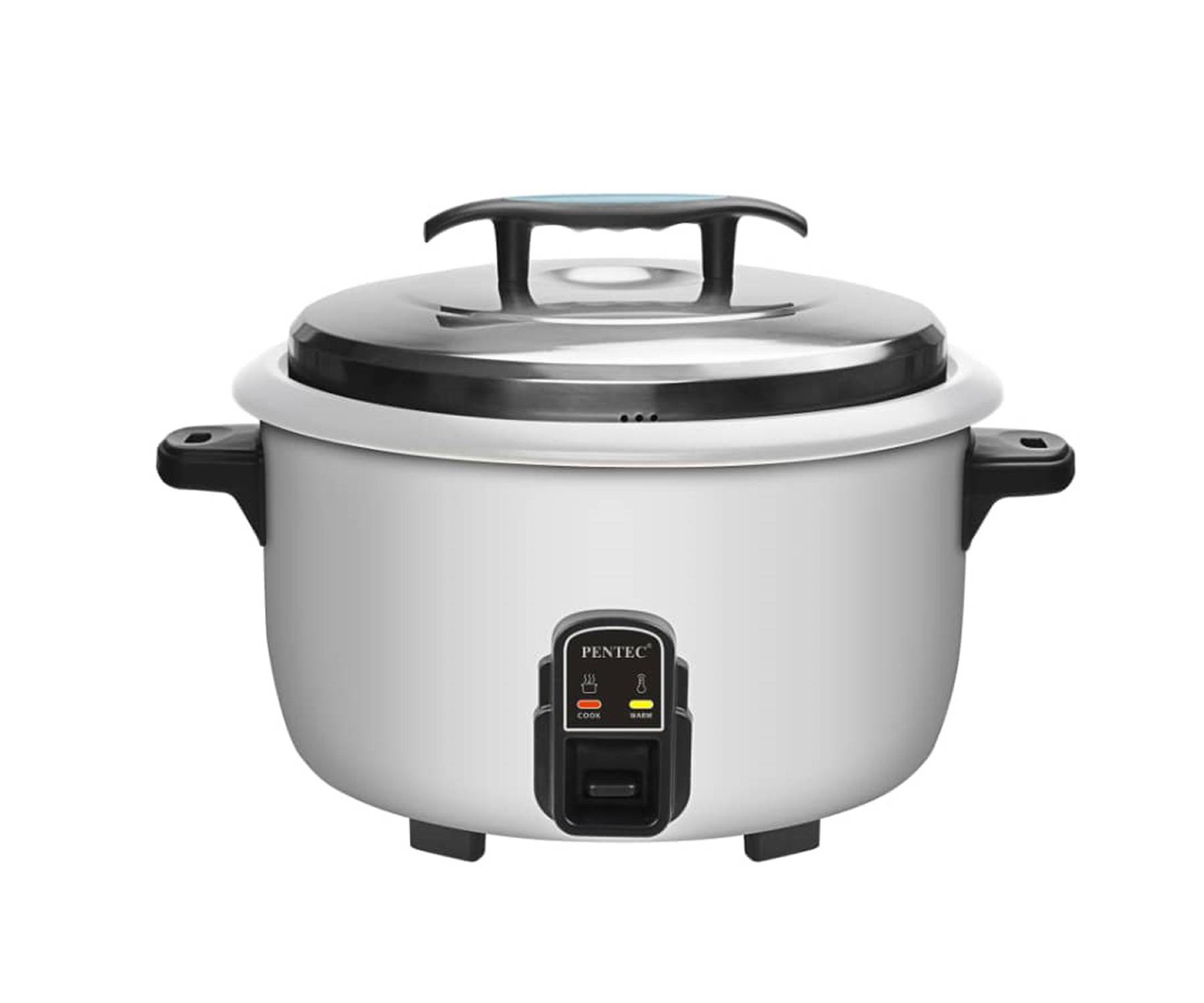 Pentec Rice Cooker TAC-166 7L Inner Pot For Easy Cleaning Automatic ...