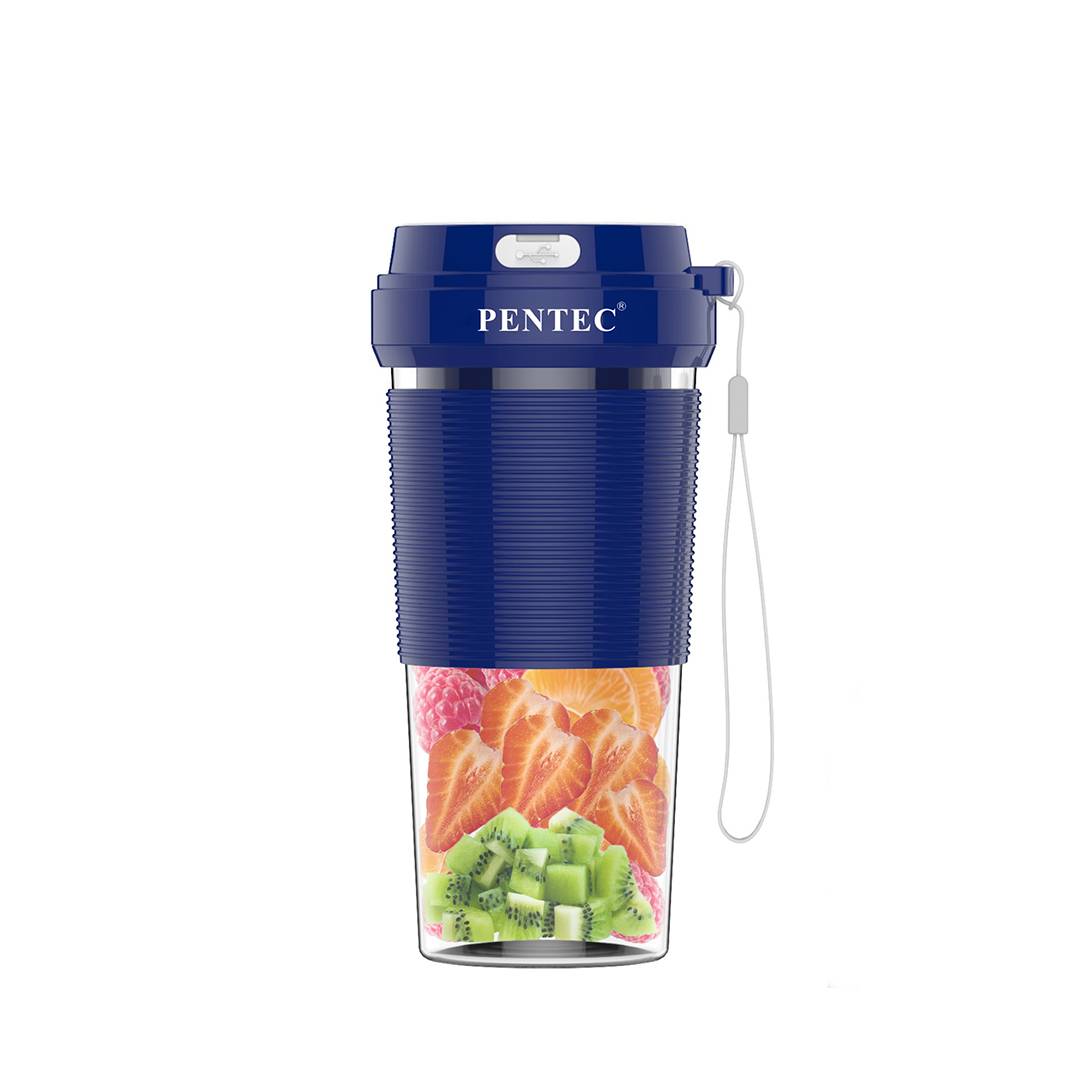 PENTEC Personal Blender TAC-332 Battery Powered Easy Carry 300ml ...